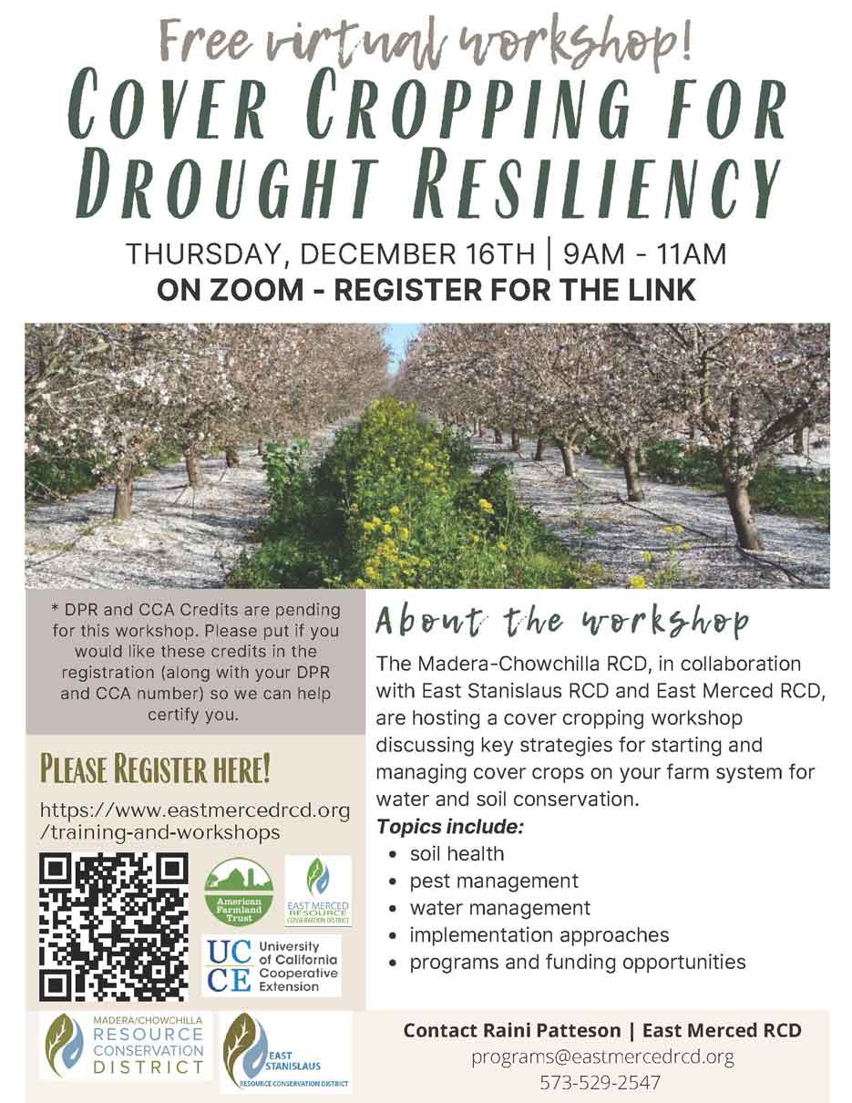 Workshops and Events - Madera/Chowchilla Resource Conservation District